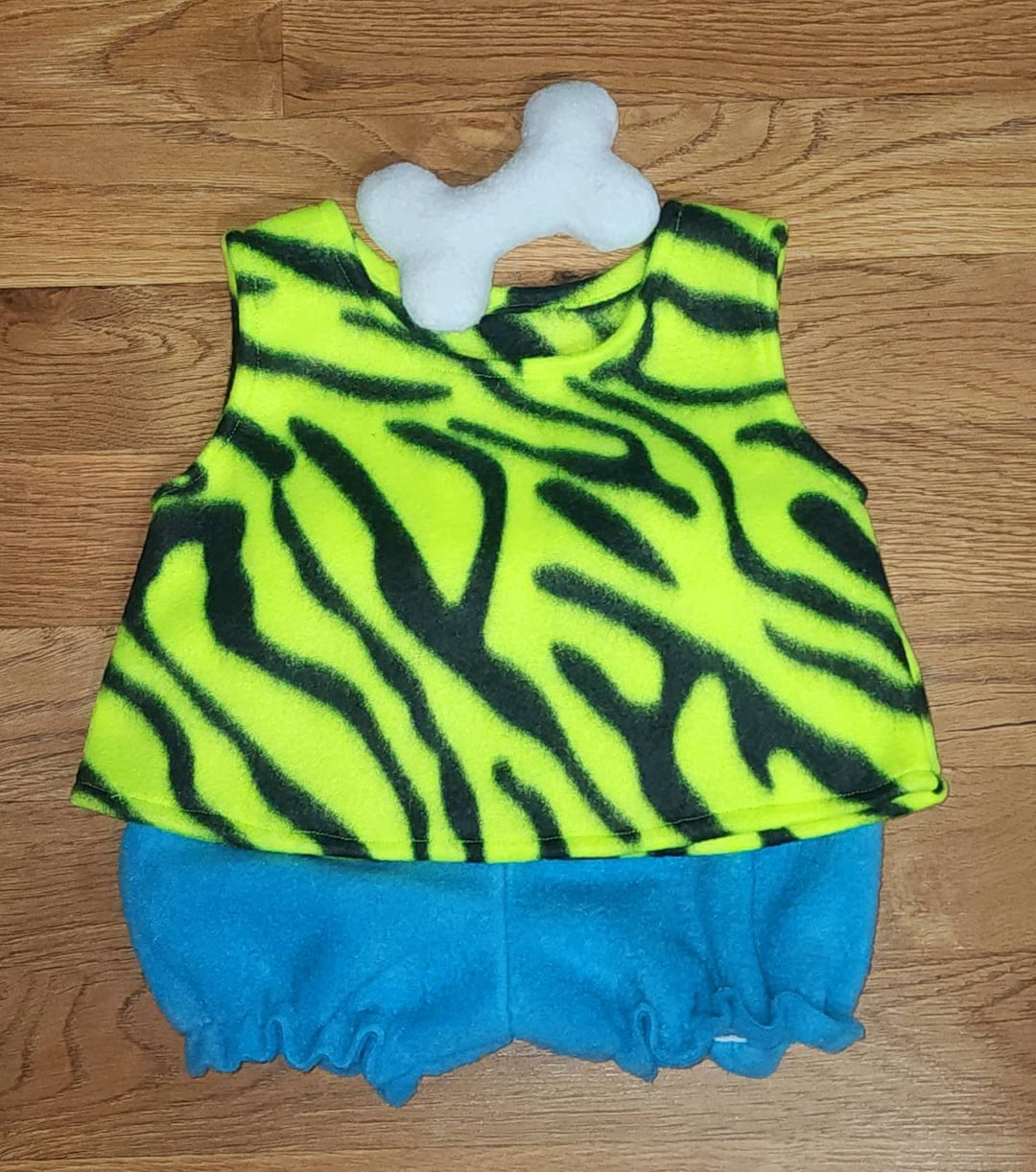 Flintstones Zebra Pebbles Halloween Costume Set Boutique - Etsy