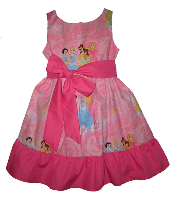 Sleeveless Summer Dress Disney Princess Rose Boutique 12/18M | Etsy