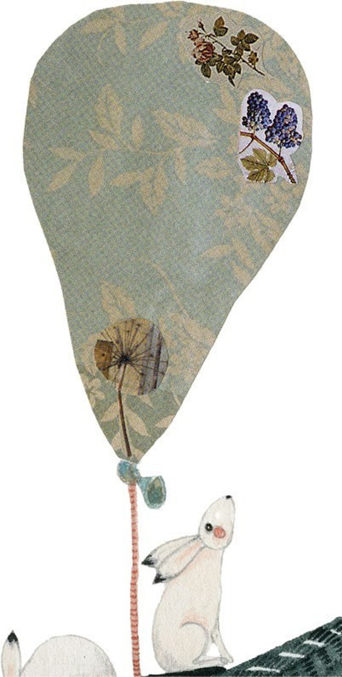 Rabbit Art Print Rabbit Illustration Bunny Rabbits in - Etsy UK