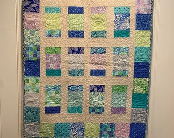 Calypso Quilt Pattern - Etsy