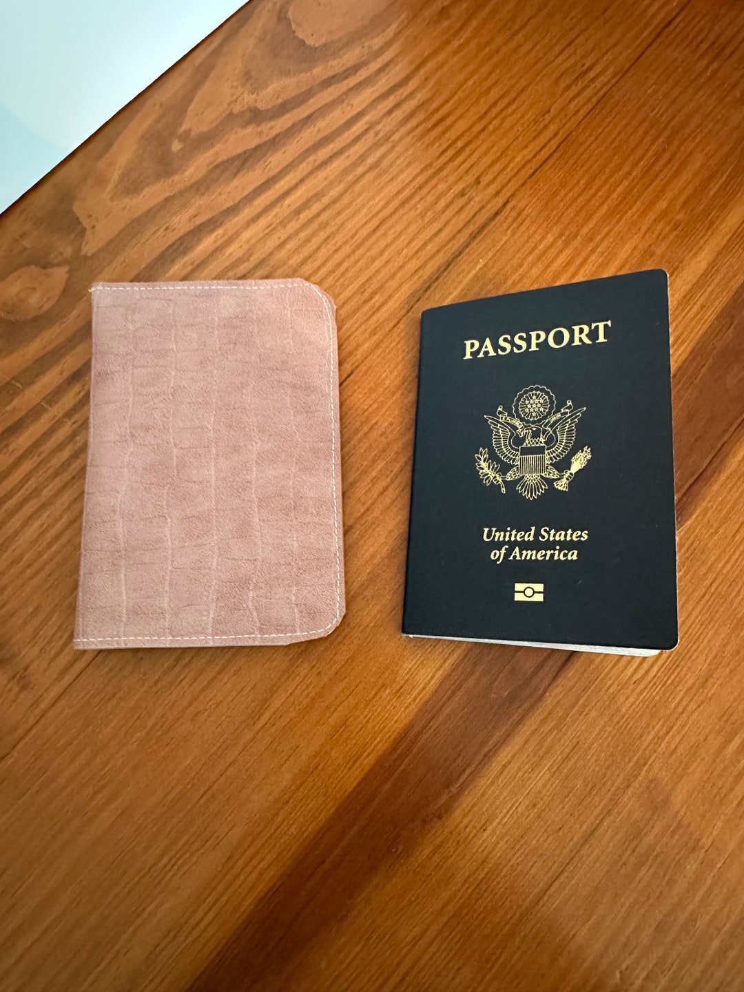 Rose Textured Passport Cover - Etsy