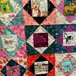 Epic I-spy Quilt - Etsy