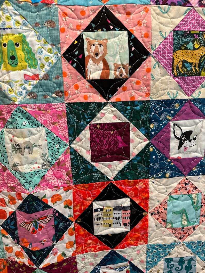Epic I-spy Quilt - Etsy