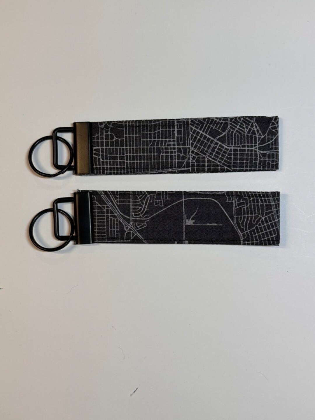Map Key Fob (single) - Etsy