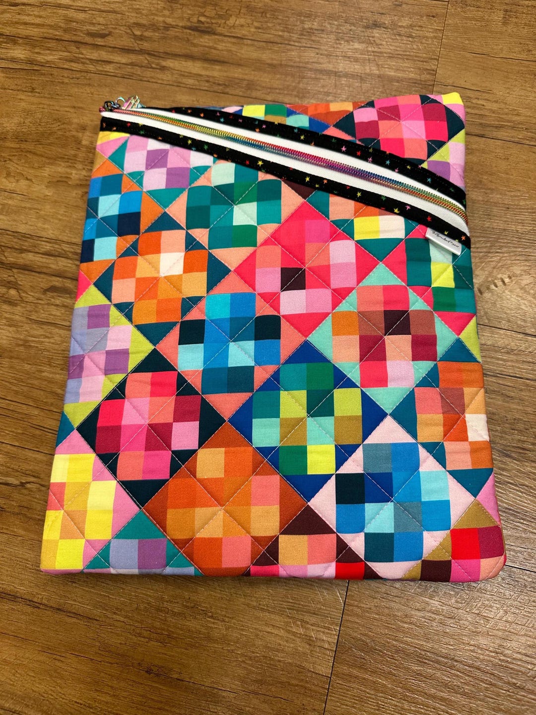 Colorblock Laptop Pouch (hemingway) - Etsy