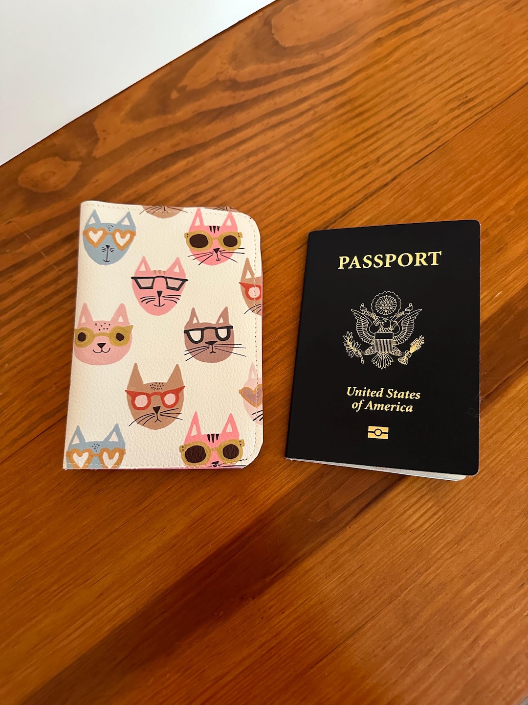 Cool Cats Passport Cover - Etsy