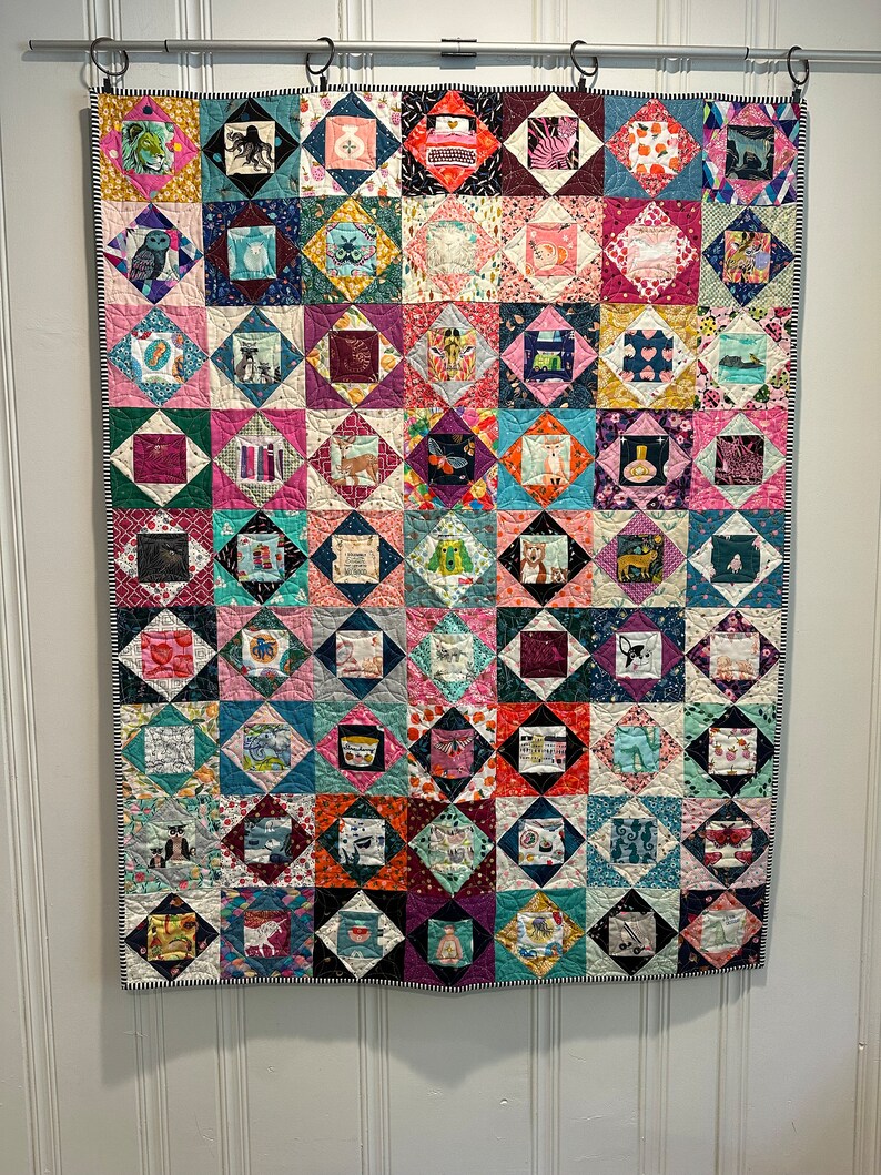 Epic I-spy Quilt - Etsy