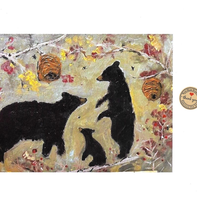 Lindsay Bear - Etsy
