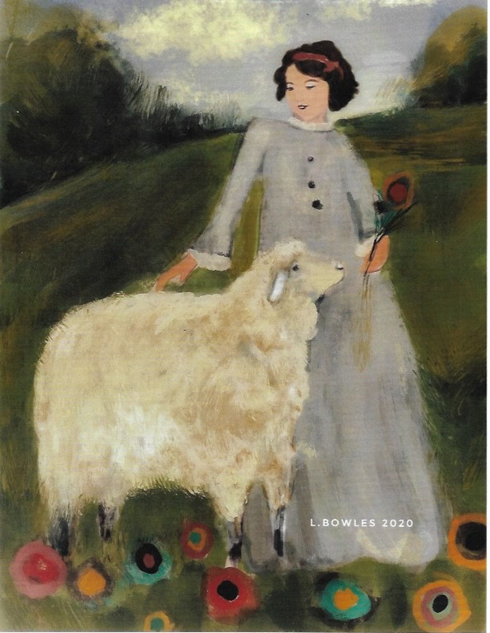 Good Morning - Rug Hooking Pattern by Artist Lindsay Bowles - Etsy