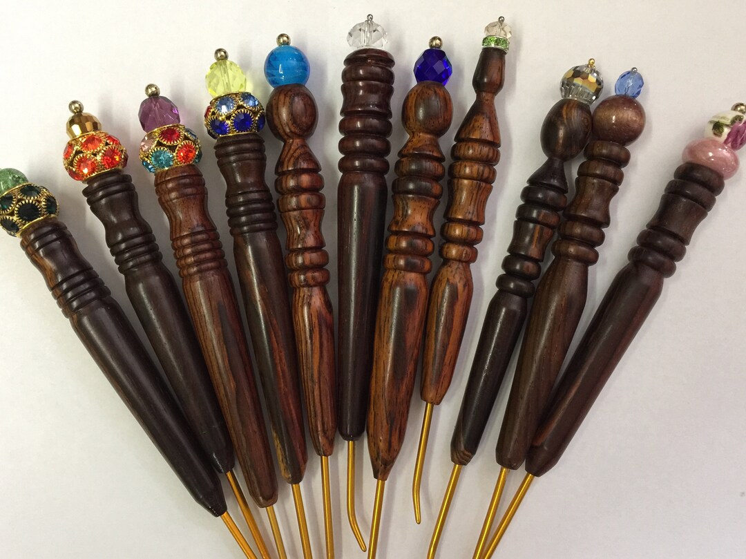 Loop Lifter With Beautiful Beaded End - Etsy