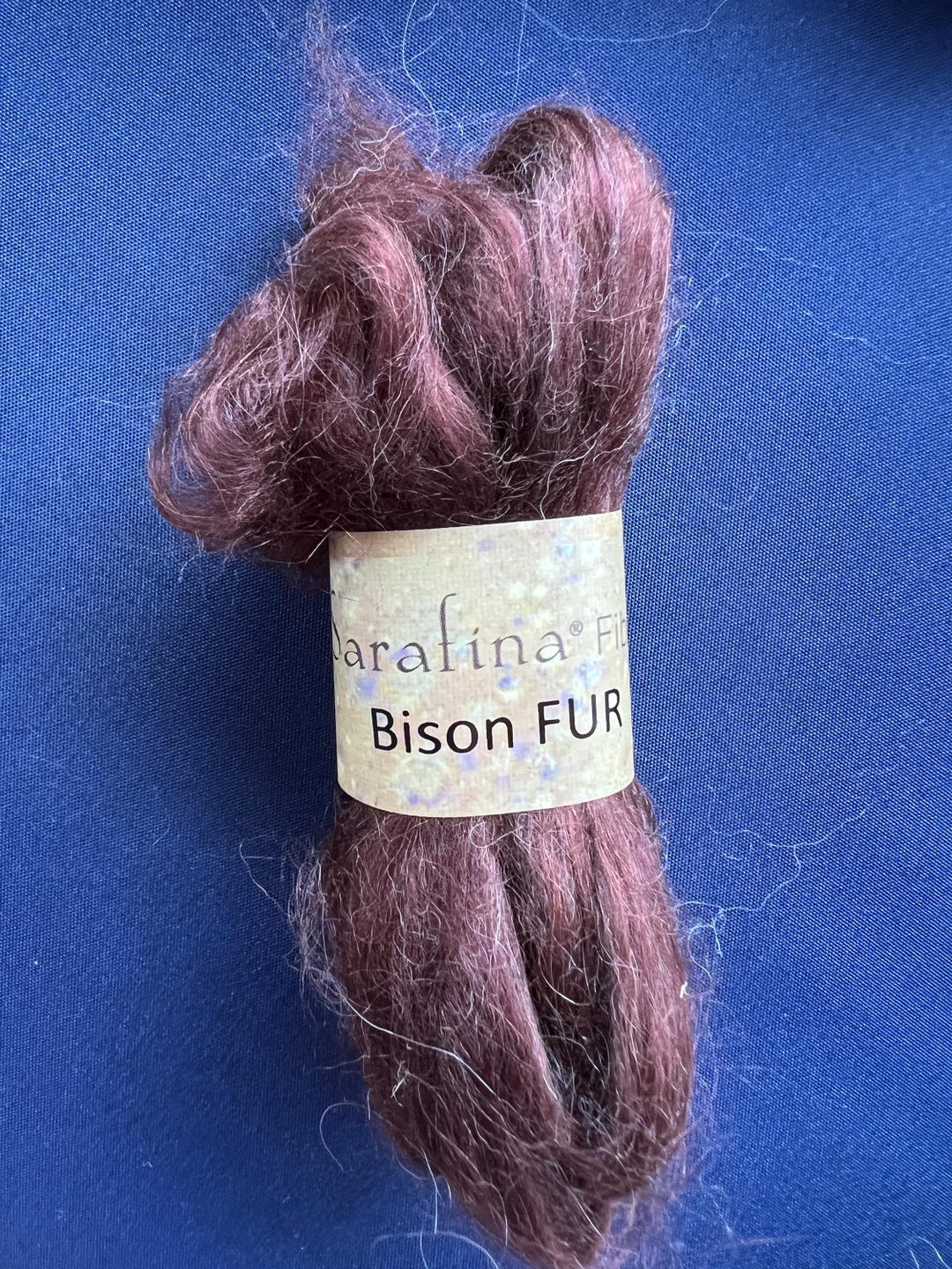 Fur Bison From Sarafina Fiber Art 1 Ounce - Etsy