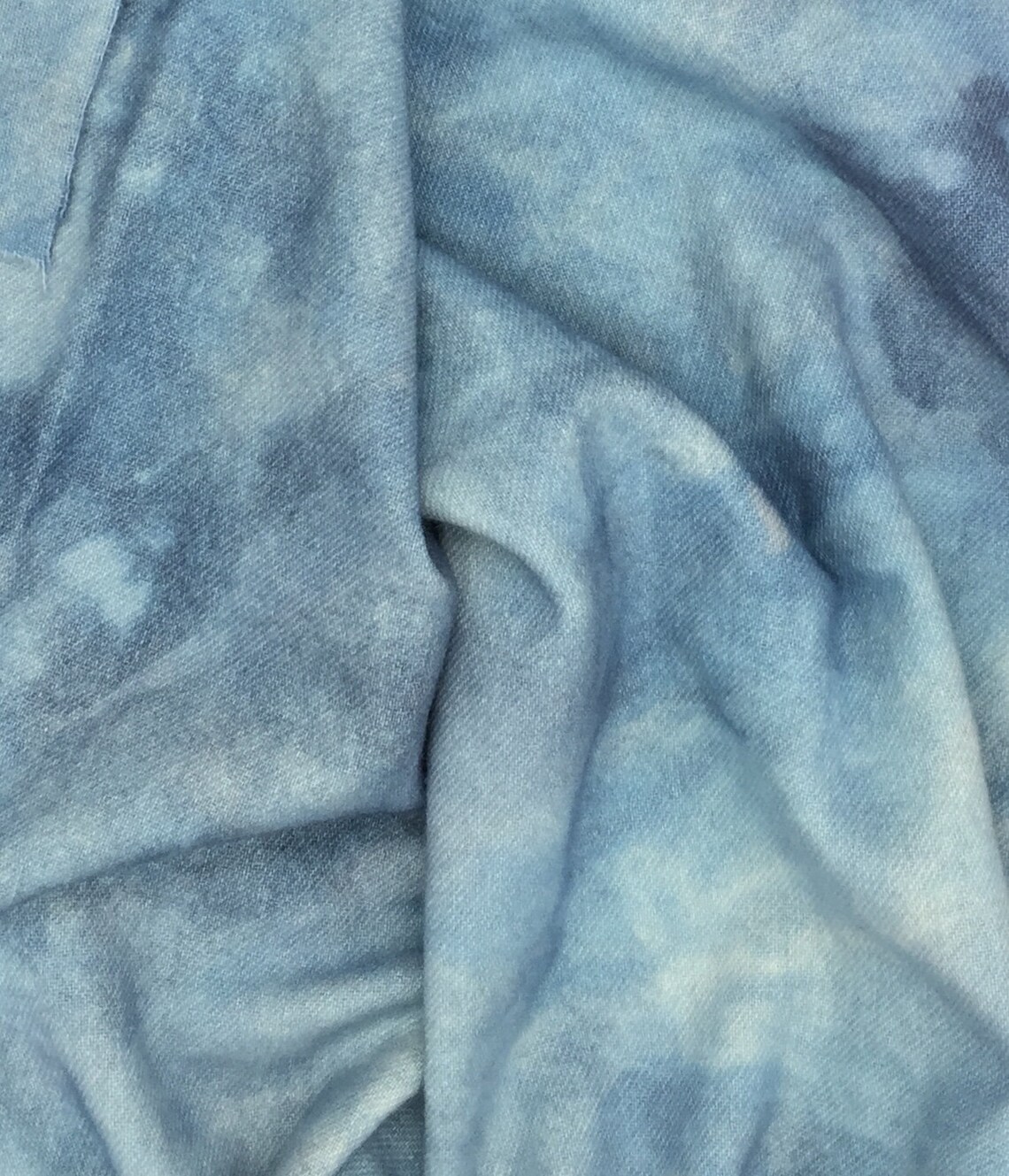 Perfect Sky - Hand Dyed Rug Hooking Wool Fabric - 1/4 Yard - Etsy