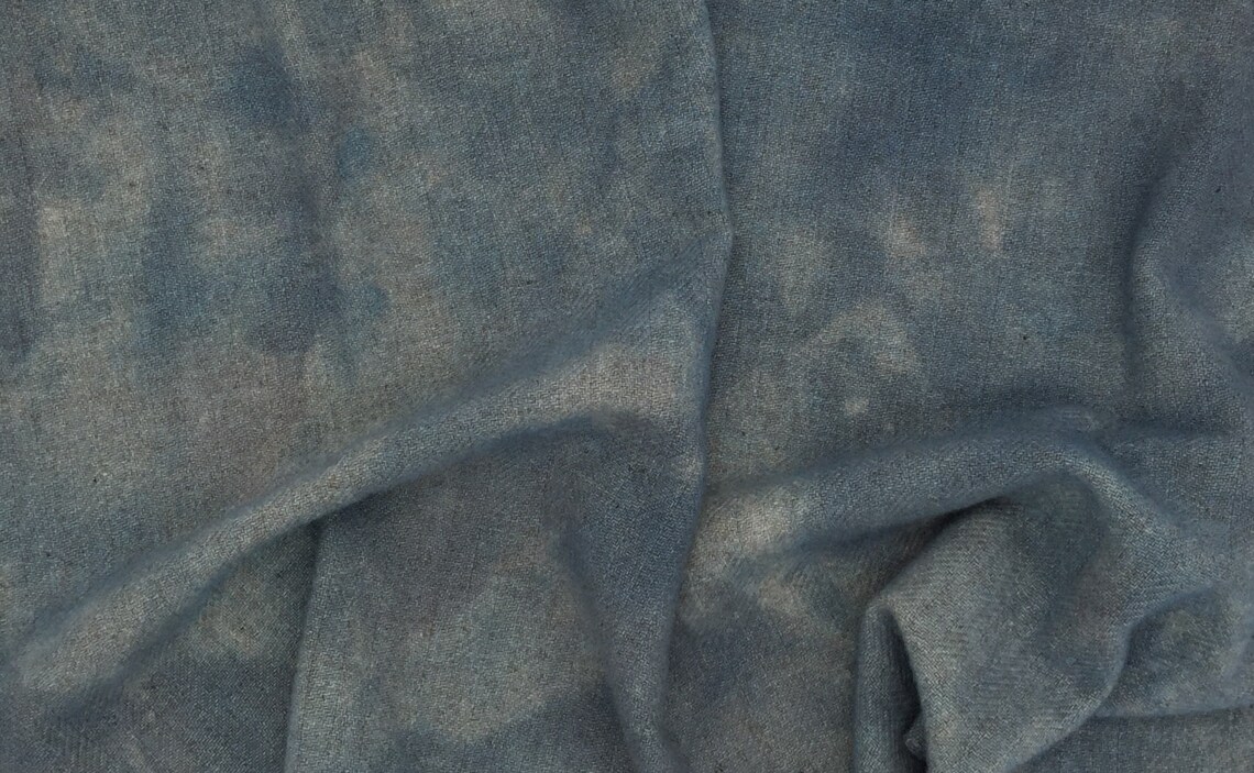 Perfect Sky - Hand Dyed Rug Hooking Wool Fabric - 1/4 Yard - Etsy