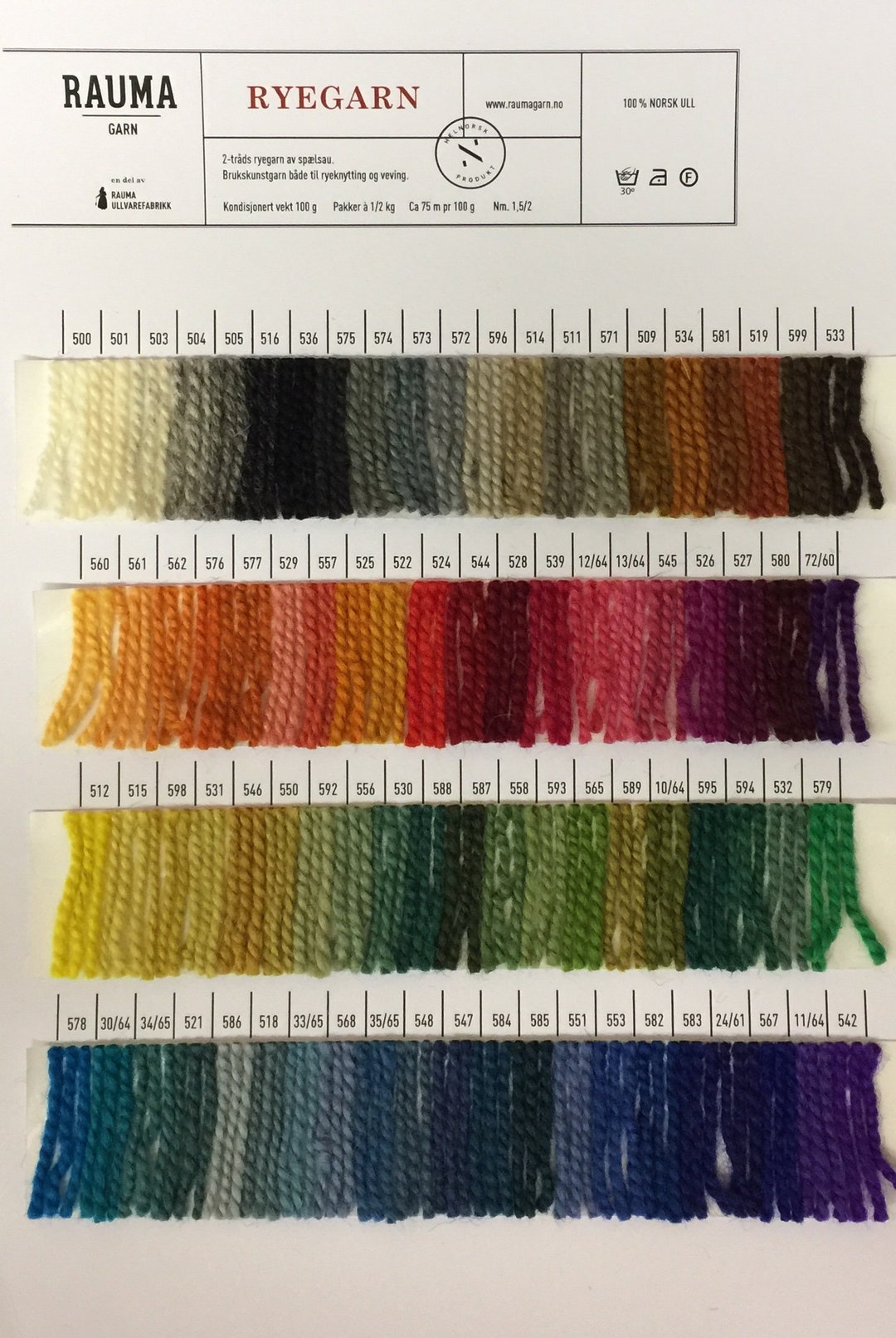 Yarn Colors Chart Ubicaciondepersonas cdmx gob mx