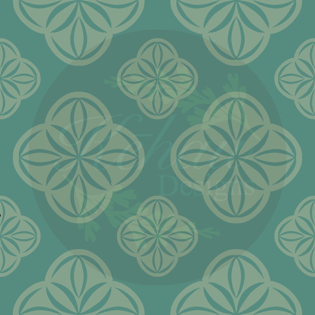 Exclusive Koa Kuiki: Seamless Surface Pattern - Etsy UK