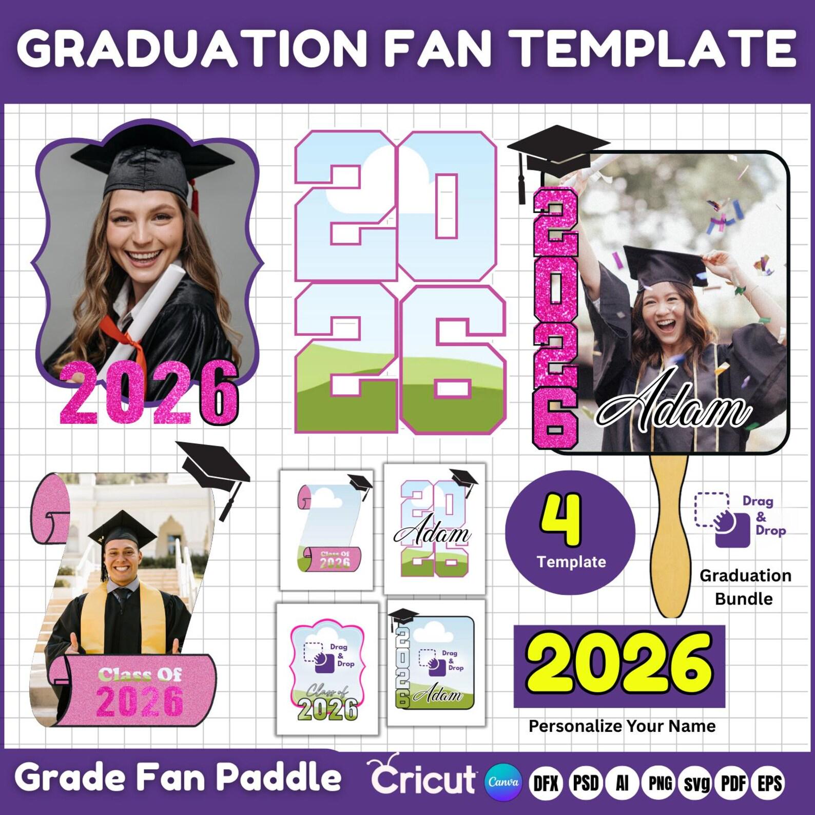 Graduation Stole Template Bundle, Graduation Template Bundle,graduation ...