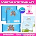 Custom Doritos Chip Bag Template Canva | Doritose Bite Template Mockup ...