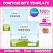 Custom Doritos Chip Bag Template Canva | Doritose Bite Template Mockup ...