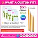 Pencil Wrap Canva Editable Template Pencil Label Template Pencil Wrap ...