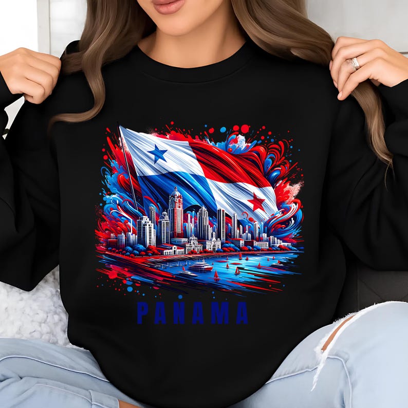 Panama PNG, Sublimation Designs, Panama Shirt, T-shirt Design ...
