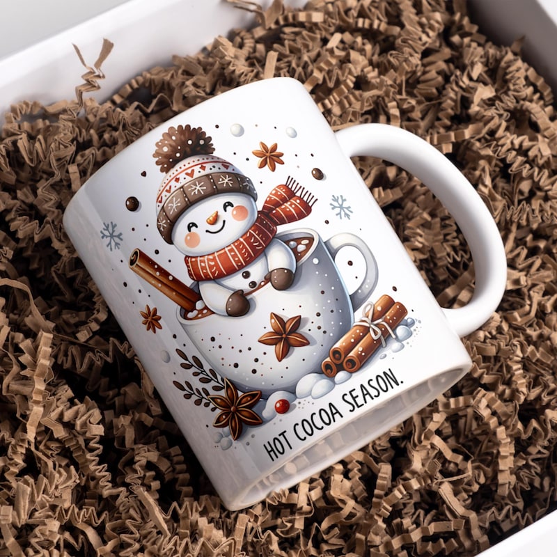 Hot Chocolate Mugs - Etsy