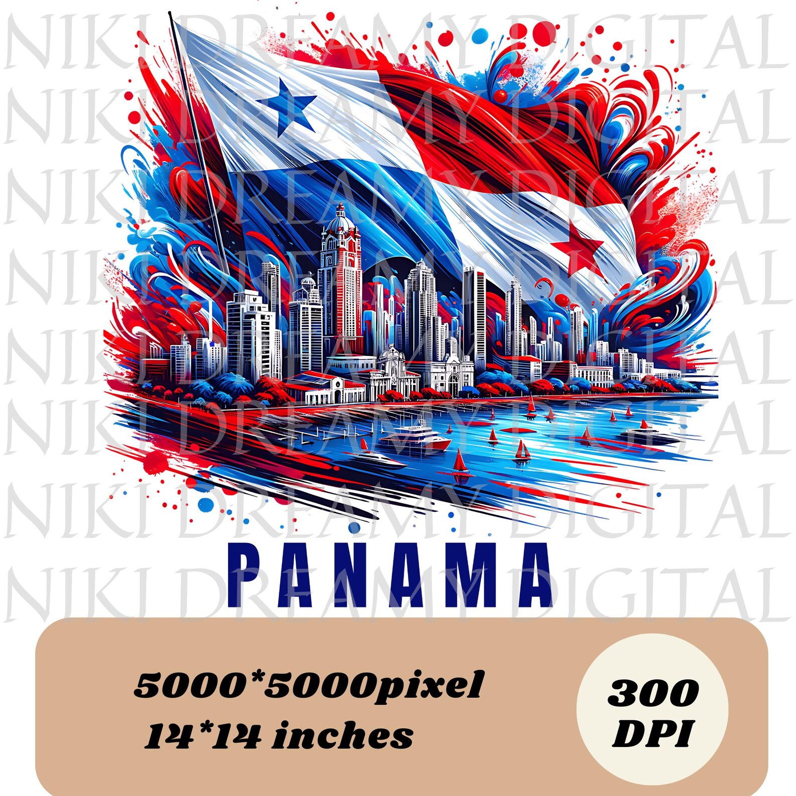 Panama PNG, Sublimation Designs, Panama Shirt, T-shirt Design ...