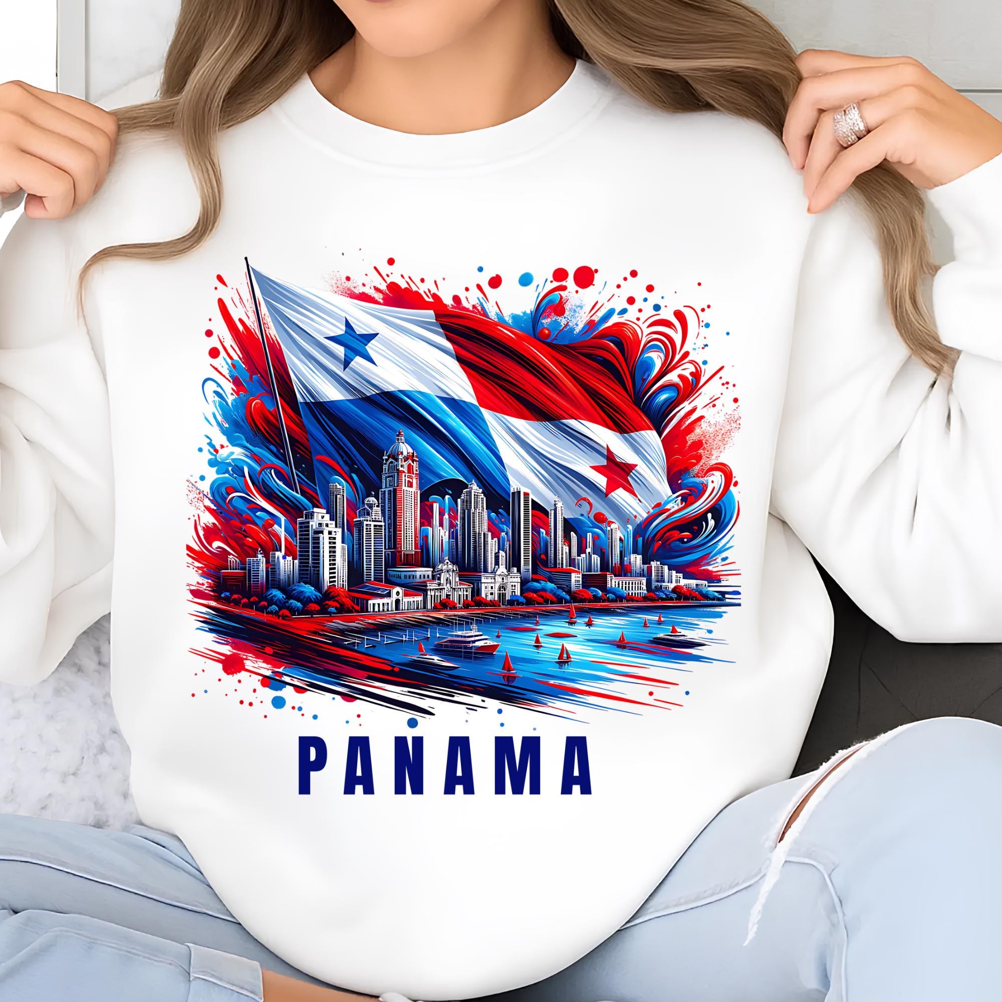 Panama PNG, Sublimation Designs, Panama Shirt, T-shirt Design ...