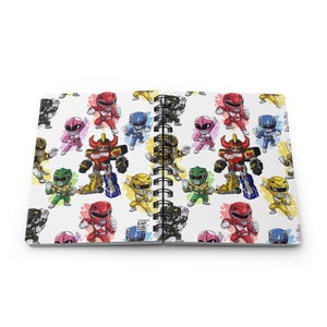 Power Rangers Chibi PNG Bundle, Seamless Pattern (digital Download) - Etsy