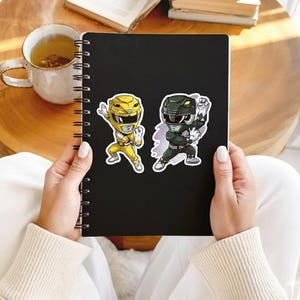 Power Rangers Chibi PNG Bundle, Seamless Pattern (digital Download) - Etsy