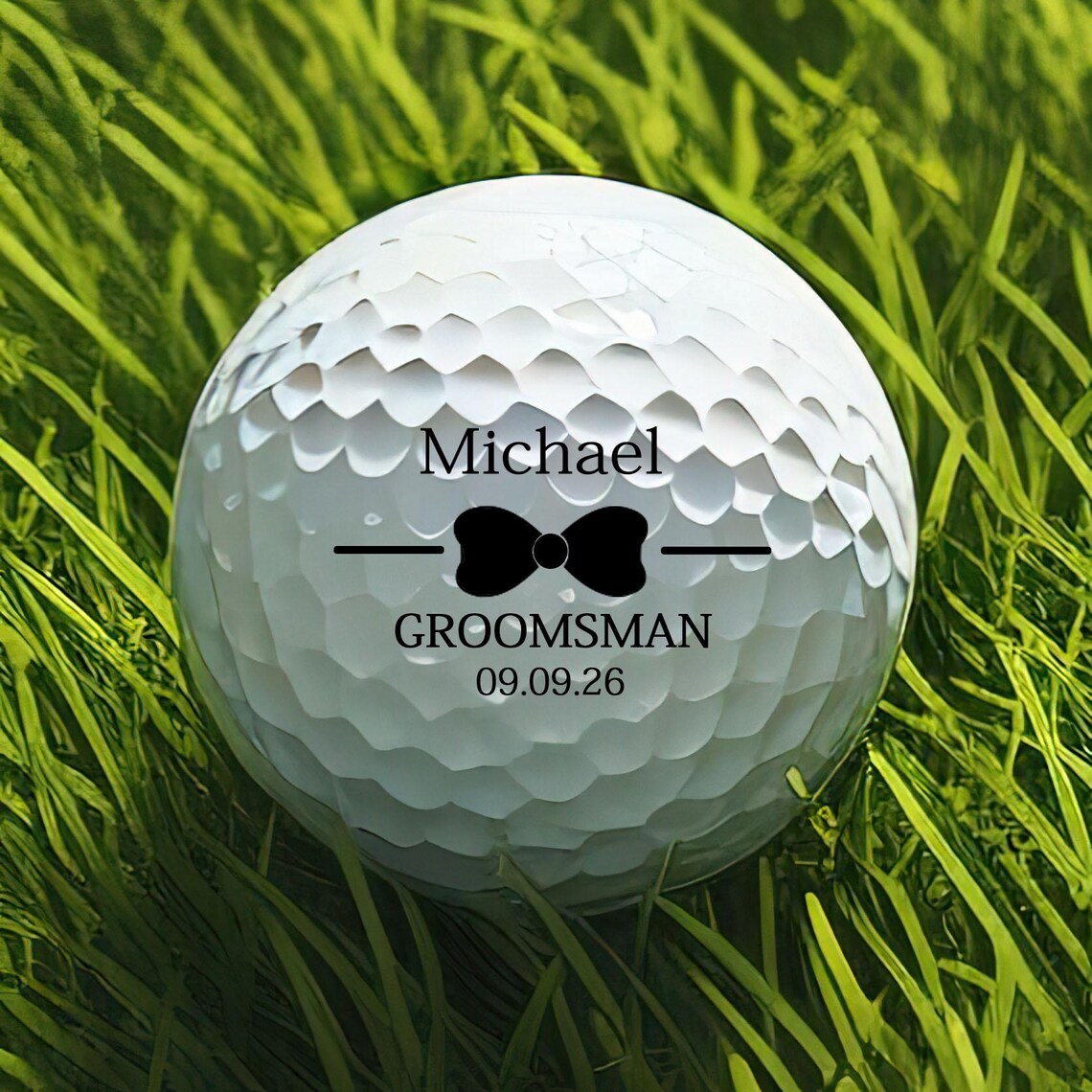 Golf Ball Customization, Wedding Gifts, Best Man Gifts, Personalized ...