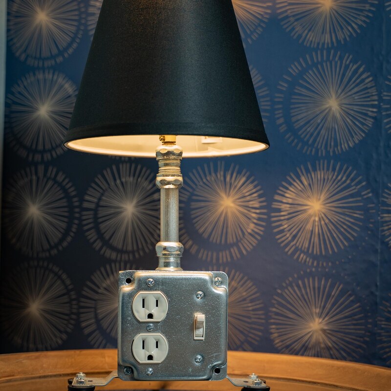 Industrial Floor Lamp - Etsy