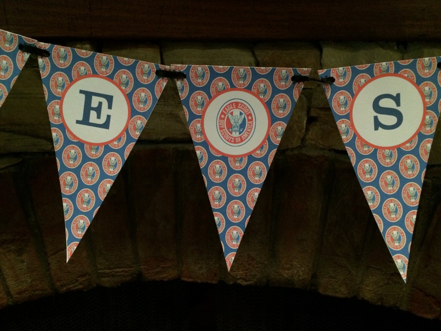 Eagle Scout Pennant Banner Design 2 Instant Download - Etsy