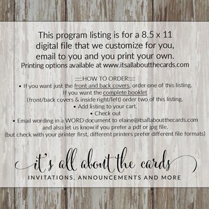 Eagle Scout Programs Digital File Print Your Own Prepared Design - Etsy