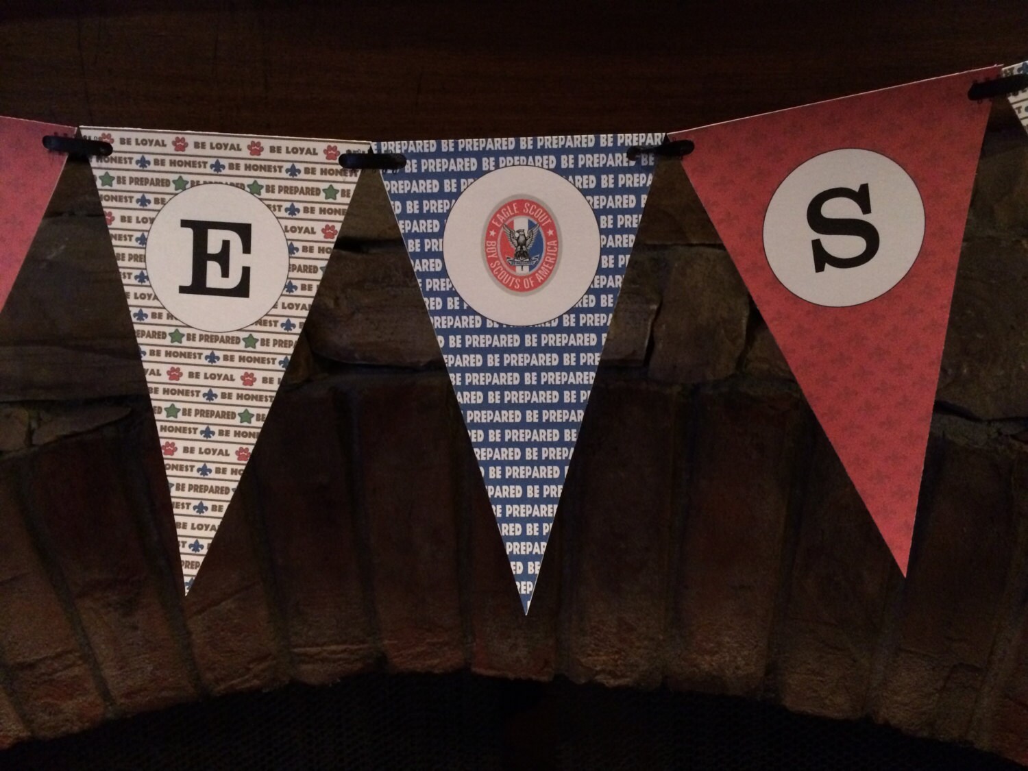 Eagle Scout Pennant Banner Design #1 - Instant Download-digital File - Etsy