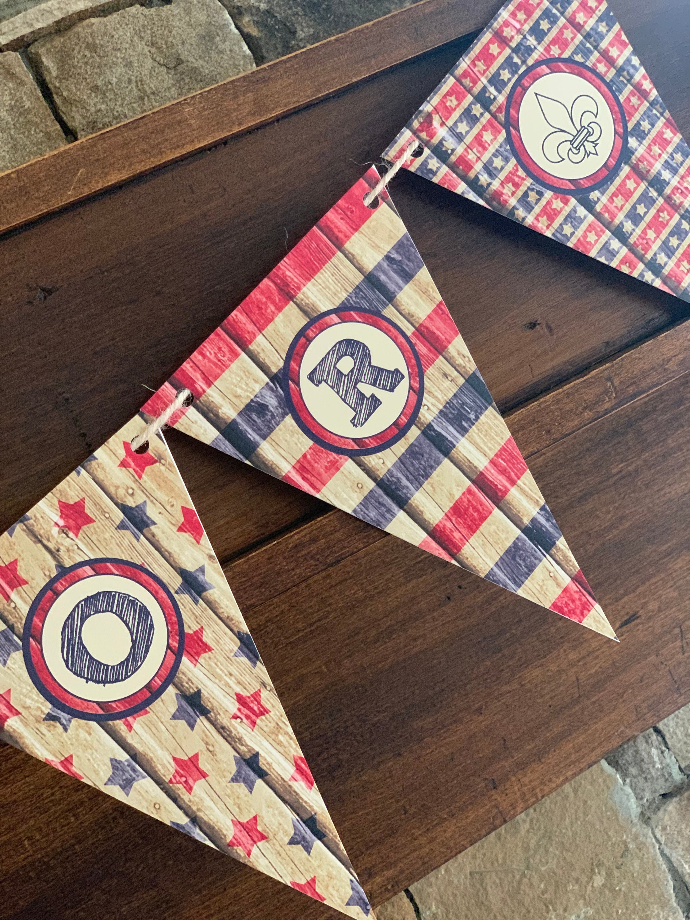 NEW "on My Honor" Banner #2 - Digital or Printed Options - Etsy