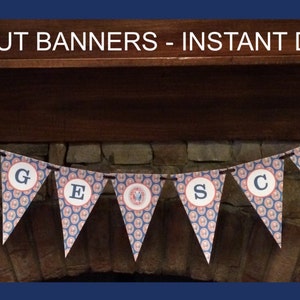 Eagle Scout Pennant Banner Design 2 Instant Download - Etsy