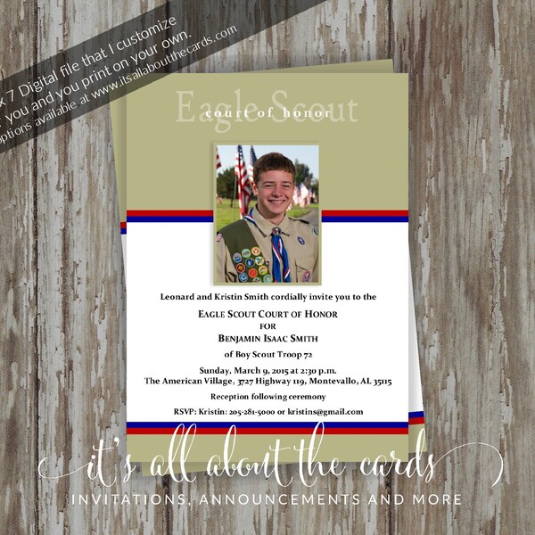 Court of Honor - Etsy