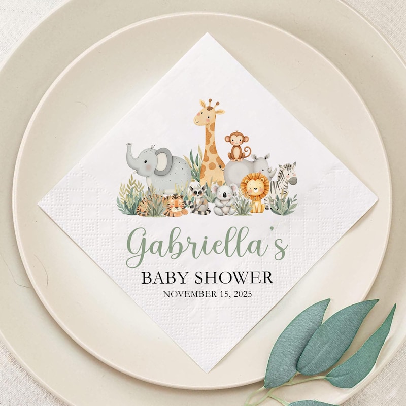 Custom Word Napkin - Etsy