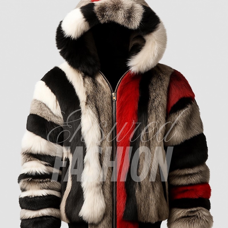 Multicolor Coat Xs - Etsy