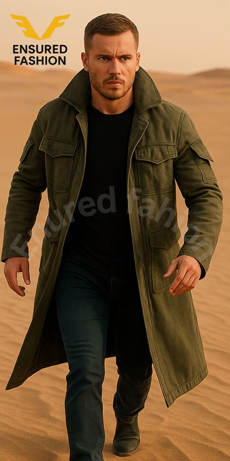 Fallout New Vegas NCR Ranger Duster Jacket | Elite Riot Gear Cosplay ...