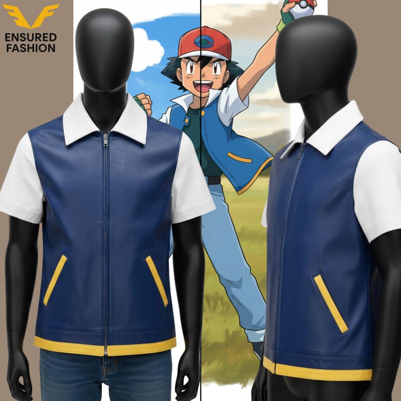 Ash Ketchum Costume - Etsy