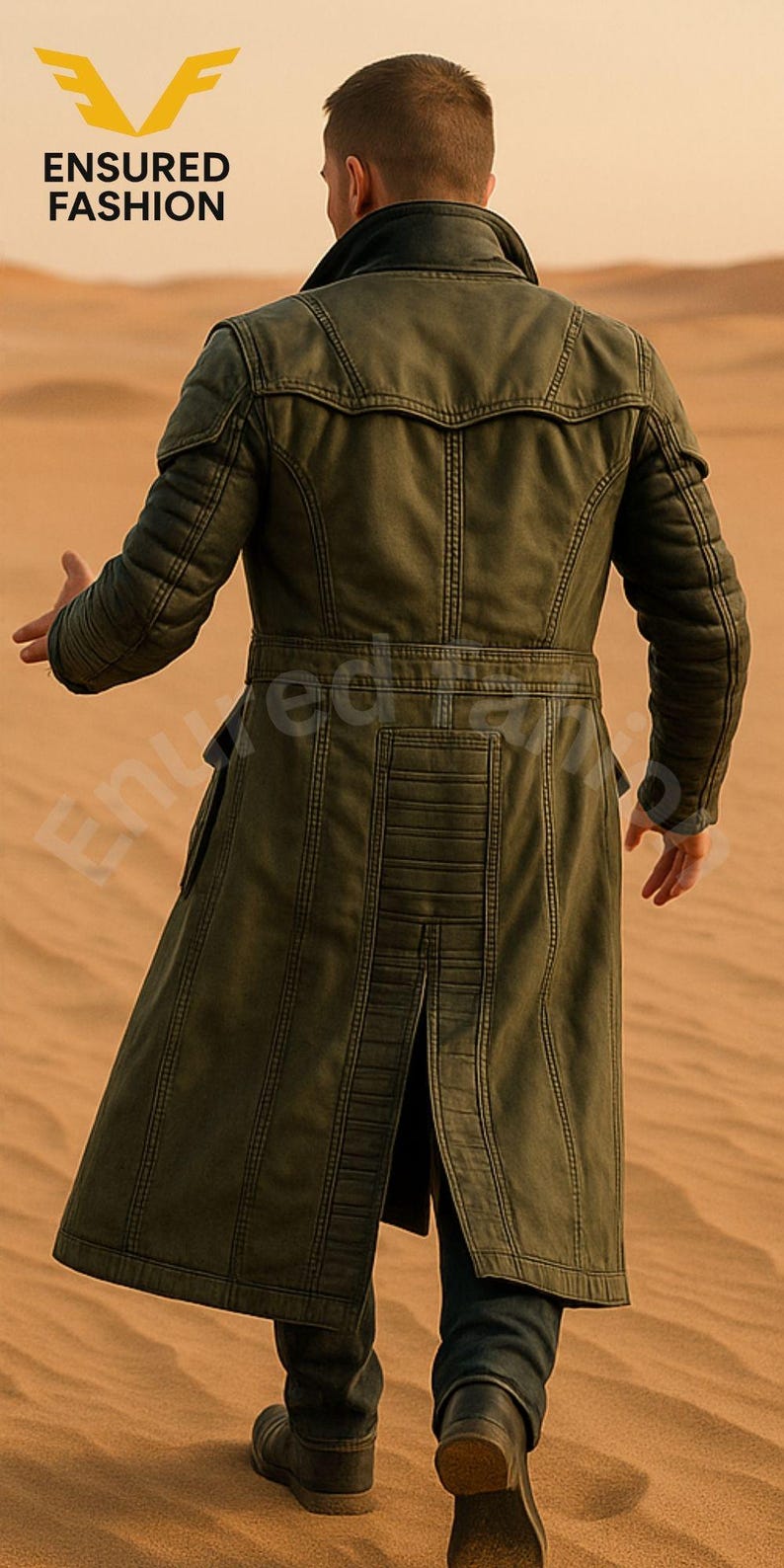 Fallout New Vegas NCR Ranger Duster Jacket | Elite Riot Gear Cosplay ...
