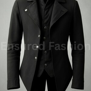 Papa Emeritus V Inspired Cotton Canvas Jacket: Ghost Band Cosplay ...