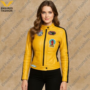Kill Bill Yellow Beatrix Kiddo Costume - Etsy