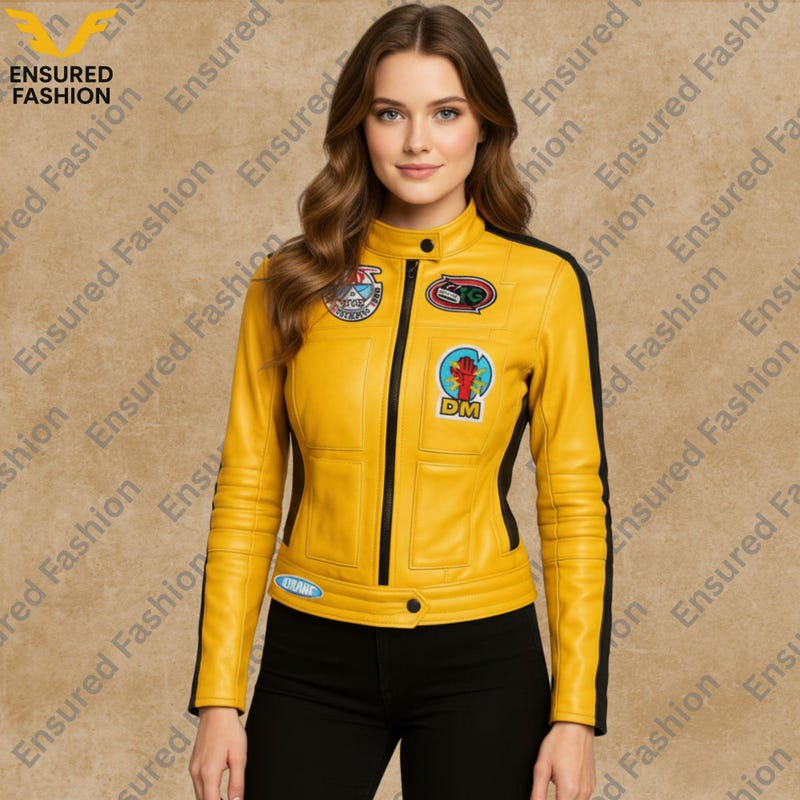 Kill Bill Yellow Costume - Etsy