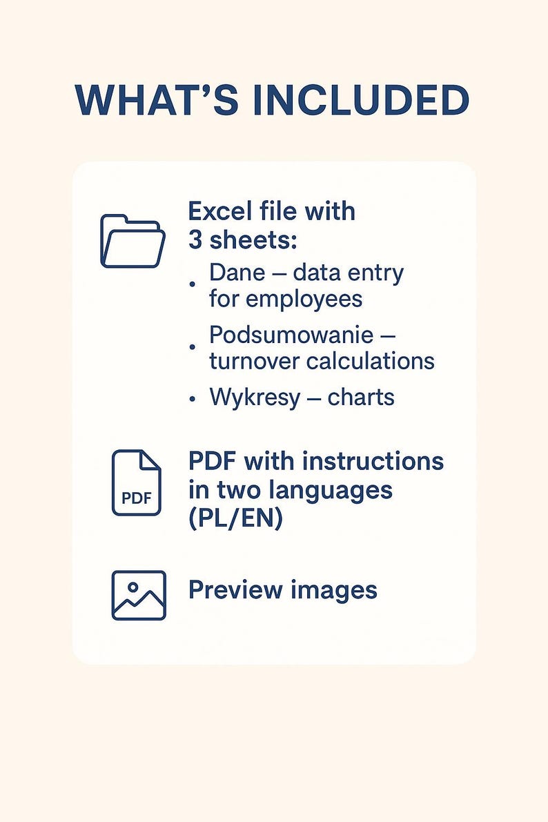 Employee Turnover Tracker Excel Template | HR Staff Retention Dashboard ...
