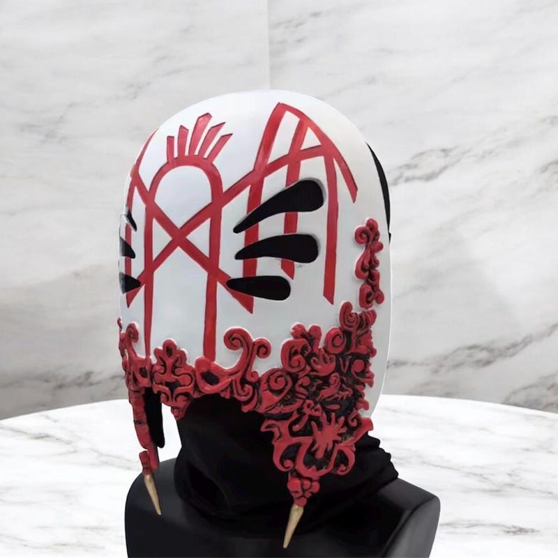 Sleep Token Vessel Mask - Etsy