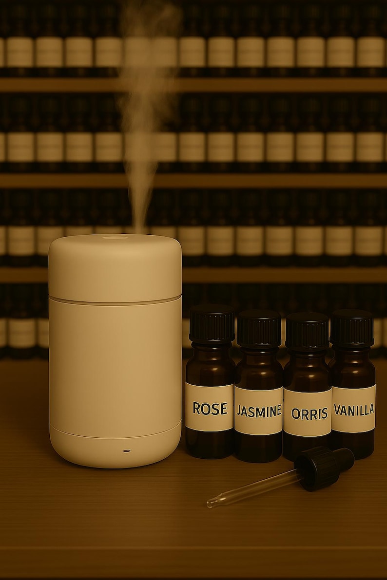 Tea Essence Darjeeling, Earl Grey, and Green Tea Bundle Fragrance Oil ...