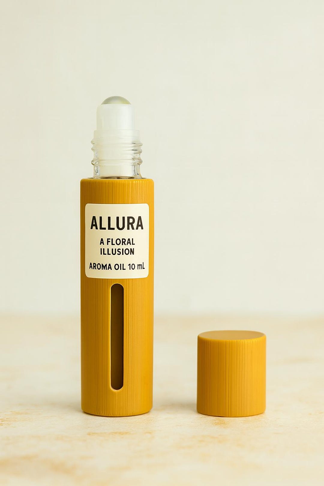 Allura Elusive Sophisticated Fluffy Floral Fragrance Roll on (ambergris ...