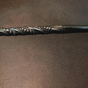 Hand Forged Steel Hair Stick - Etsy